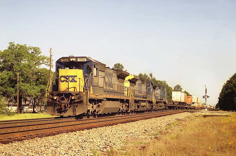 CSXT'S Jesup Sub